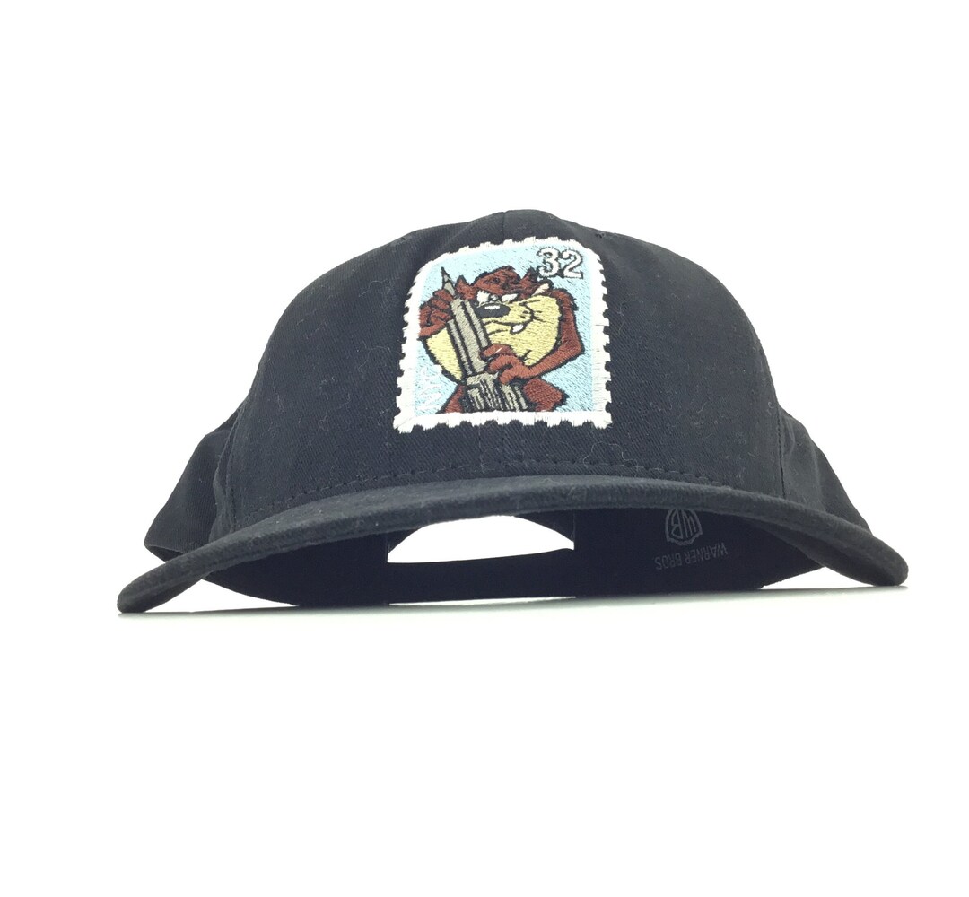 Vintage 1990s TAZ Tasmanian Devil NYC I Took Manhattan Postal Stamp ...