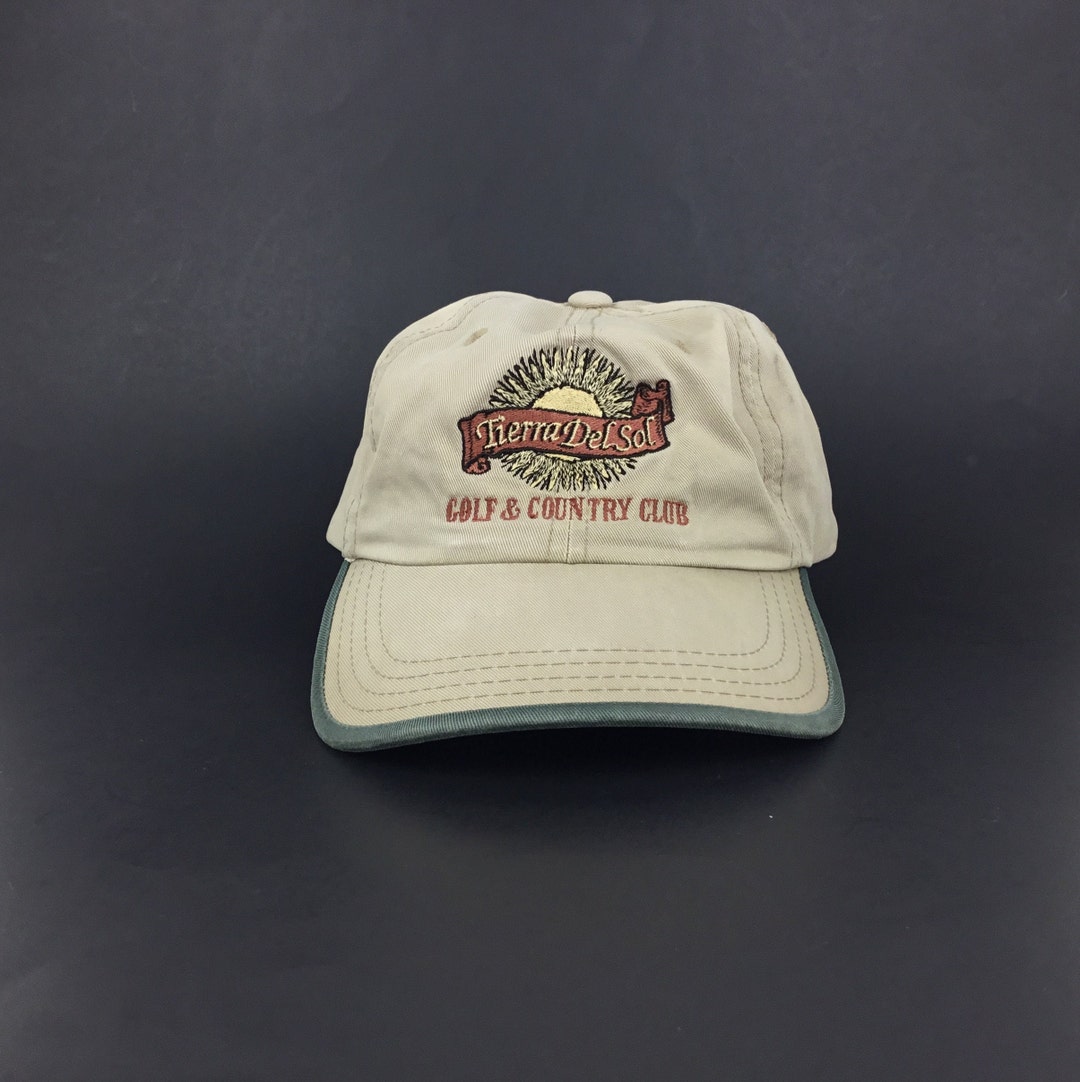 Vintage 2000s Tierra Del Sol GOLF & COUNTRY CLUB (new Mexico) Baseball ...