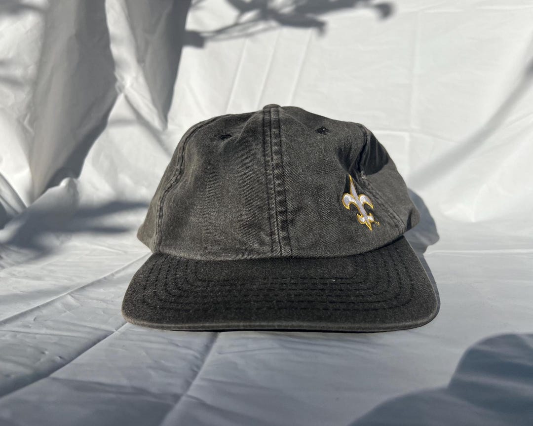 Vintage 2000s NFL New Orleans Saints New Era KMG Brand Baseball Cap Hat ...