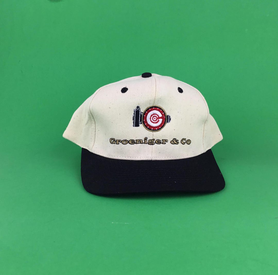 Vintage 2000s GROENIGER & Co Baseball Hat Cap Snapback Mens Size Cotton ...