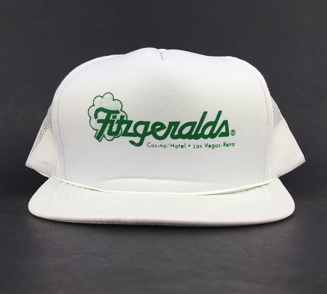Vintage 1990s Fitzgeralds Hotel Casino Reno Las Vegas Nevada White ...