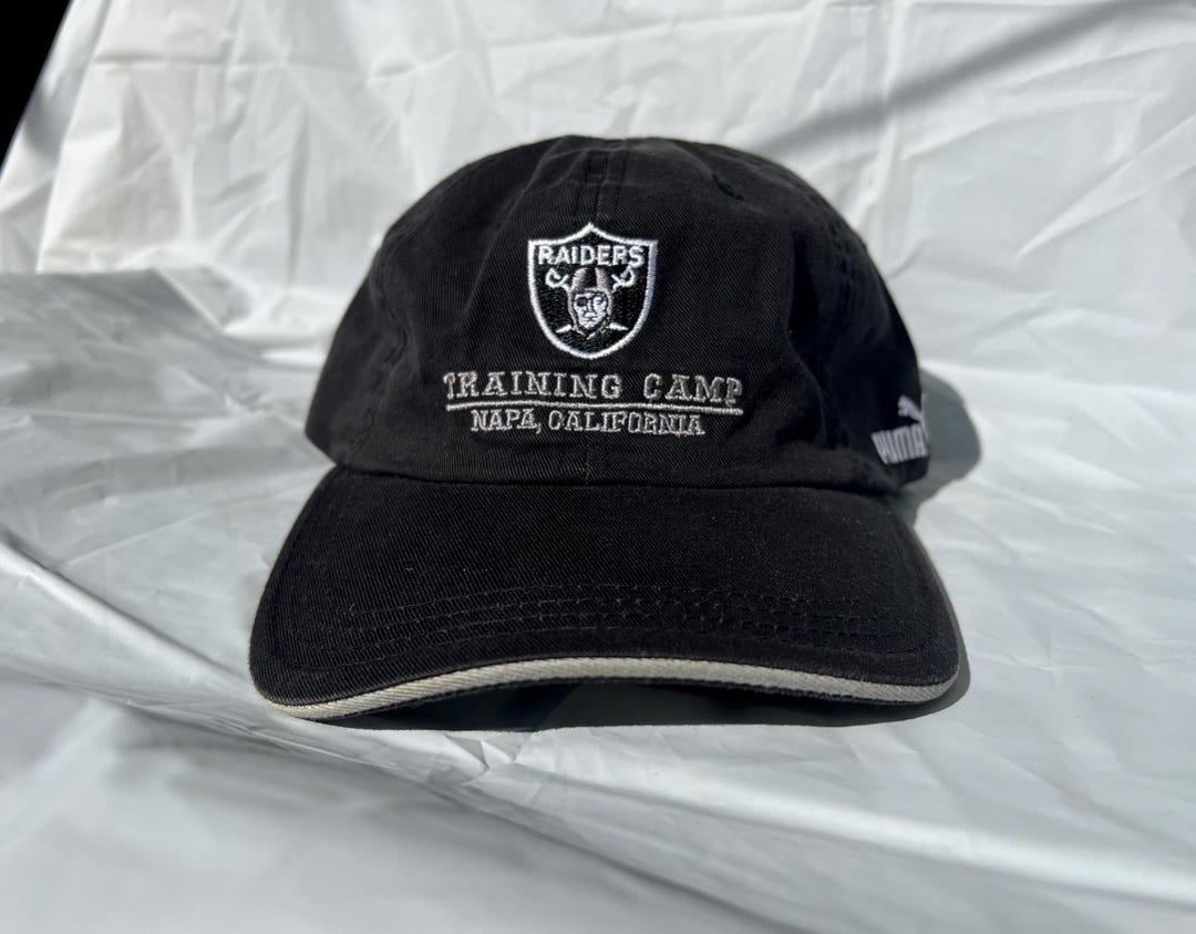 Vintage 2000s Oakland Raiders Training Camp Napa California NFL PRO ...