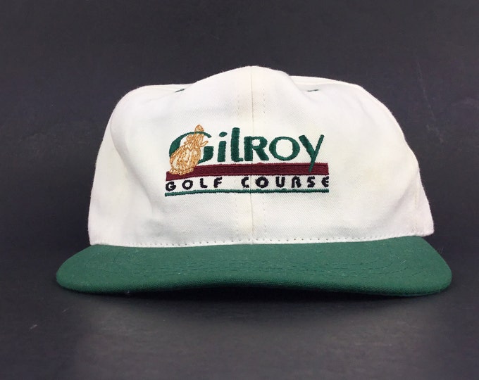 Vintage 1990s Gilroy Golf Course (gilroy California) Town Talk Brand ...