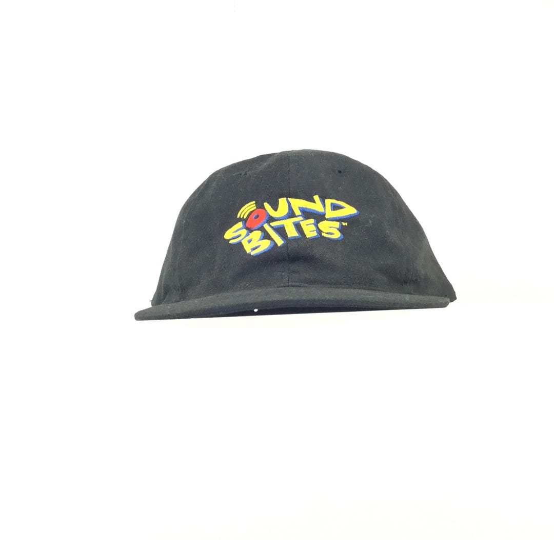 Vintage 1990s SOUND BITES You Gotta Try It candy Pop Baseball Cap Hat ...