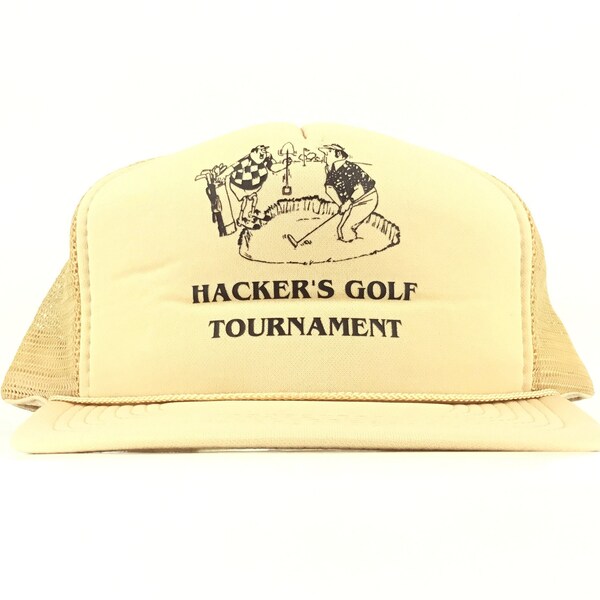Vintage Golf Hat - Etsy