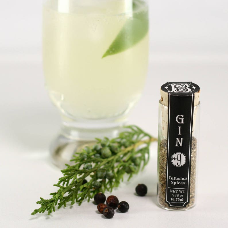 Citrus Gin Making Gift Set by Bootleg Botanicals - Etsy