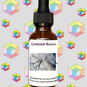Colloidal Boron - Etsy