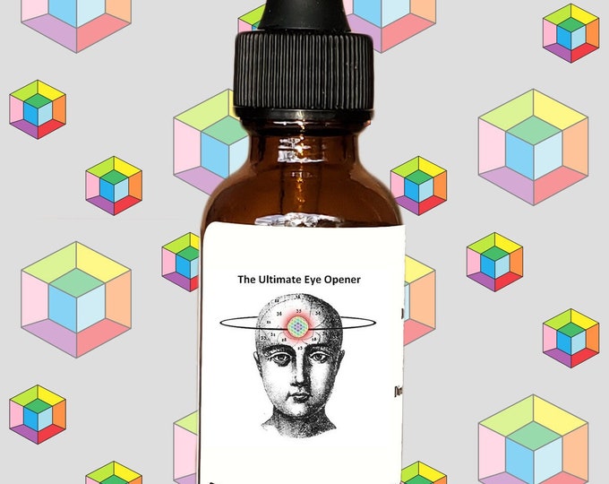 The Ultimate Eye Opener - Etsy