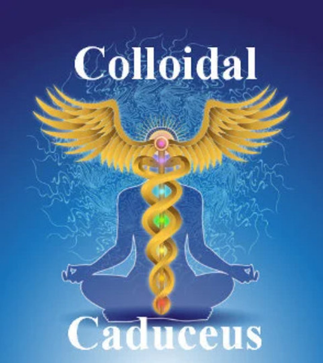 Colloidal Caduceus Gold, Iridium, and Rhodium - Etsy