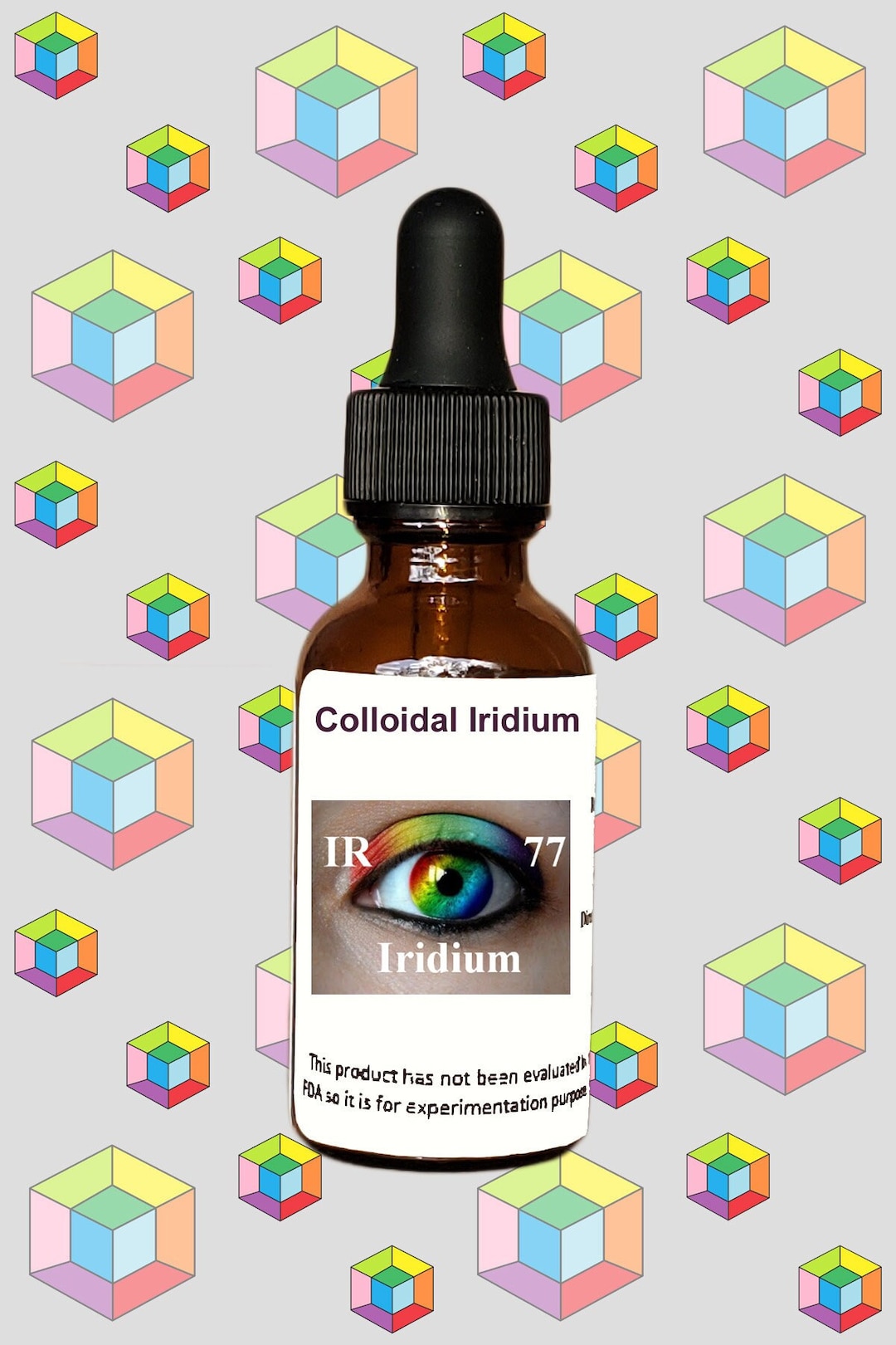 Colloidal Iridium - Etsy