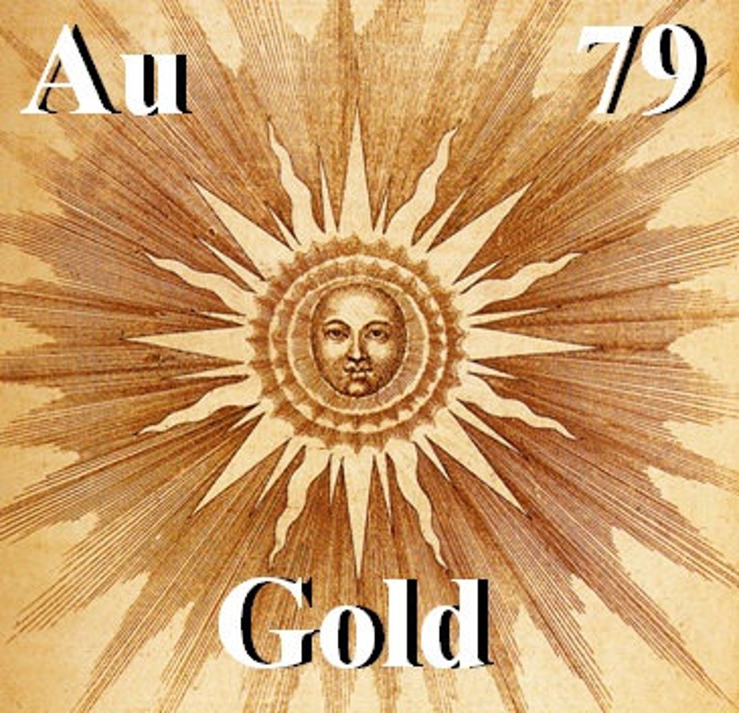 Colloidal Gold - Etsy