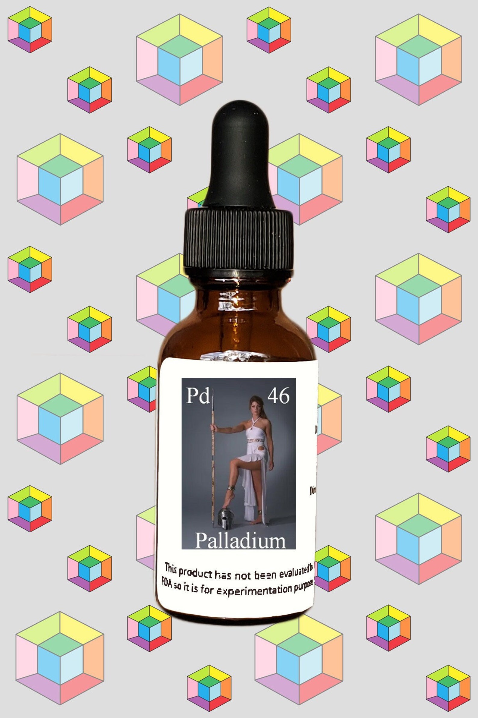 Colloidal Palladium 25 Ppm - Etsy