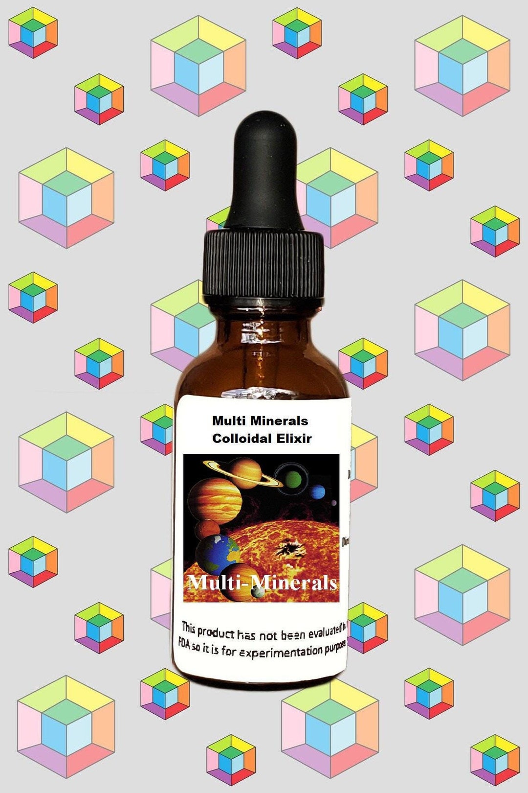 Multi Minerals Colloidal Elixir - Etsy