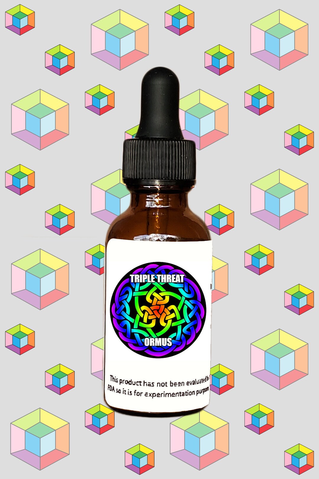 Triple Threat Ormus - Etsy