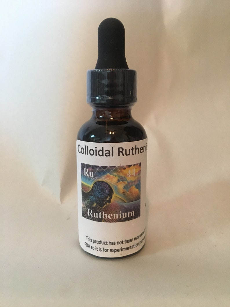 Colloidal Ruthenium | Etsy