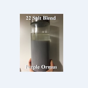 22 Salt Purple Ormus - Etsy