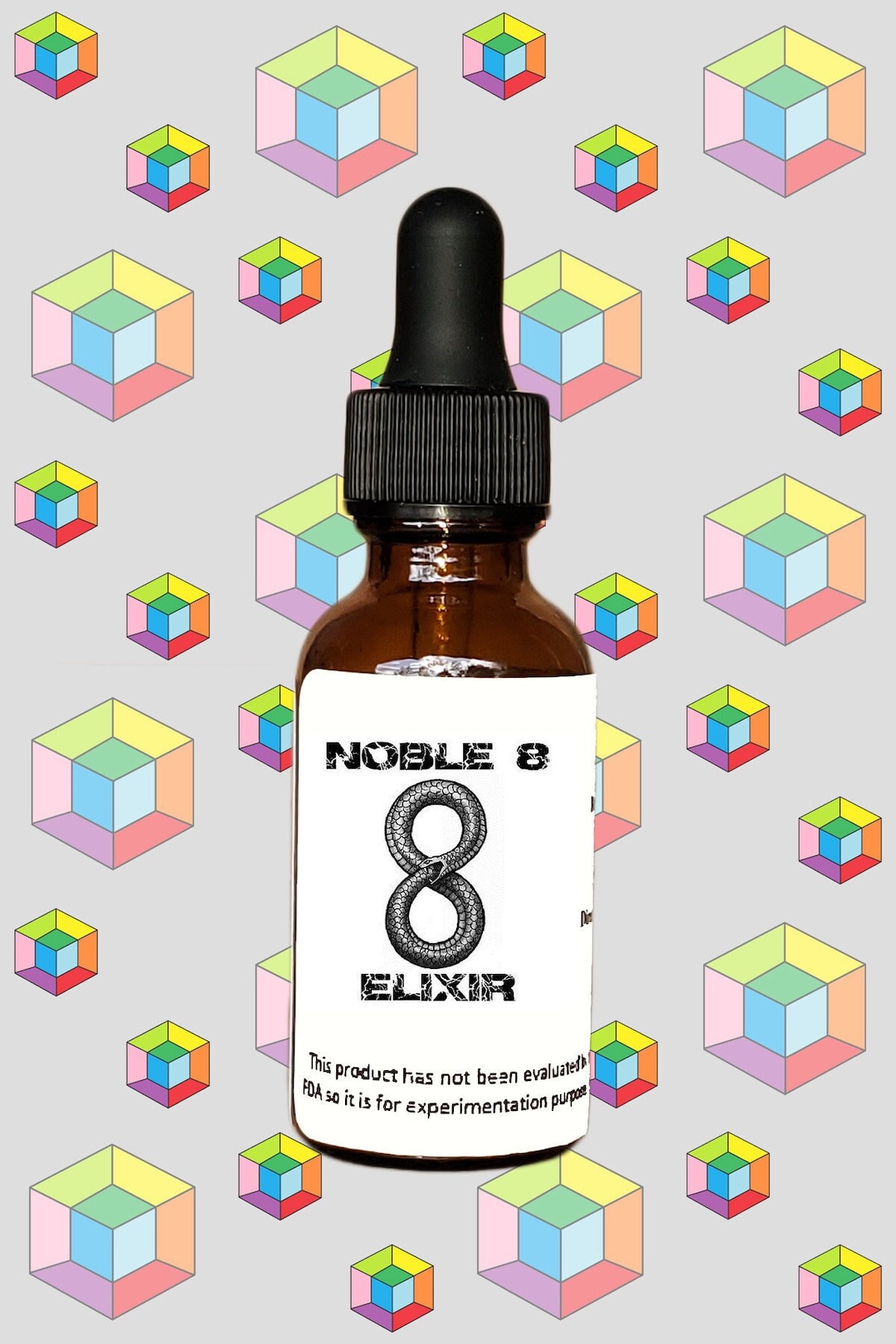 Noble 8 Elixir - Etsy