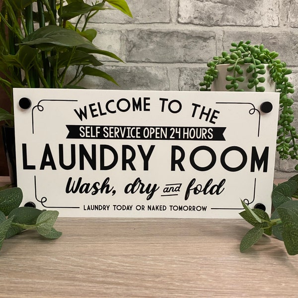 Utility Room Sign - Etsy UK