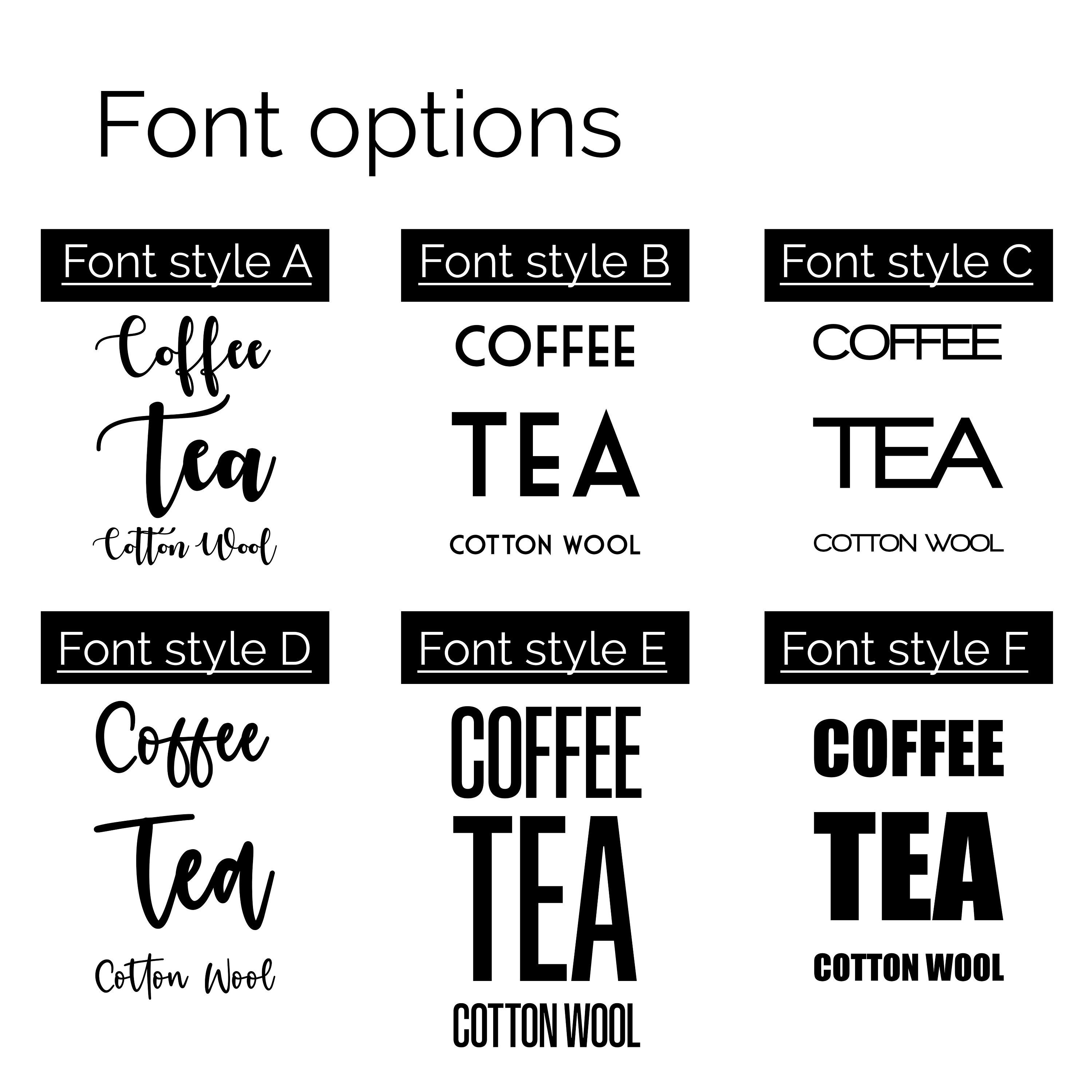 Custom Vinyl Decal Matt Finish Personalised Sticker Home - Etsy UK