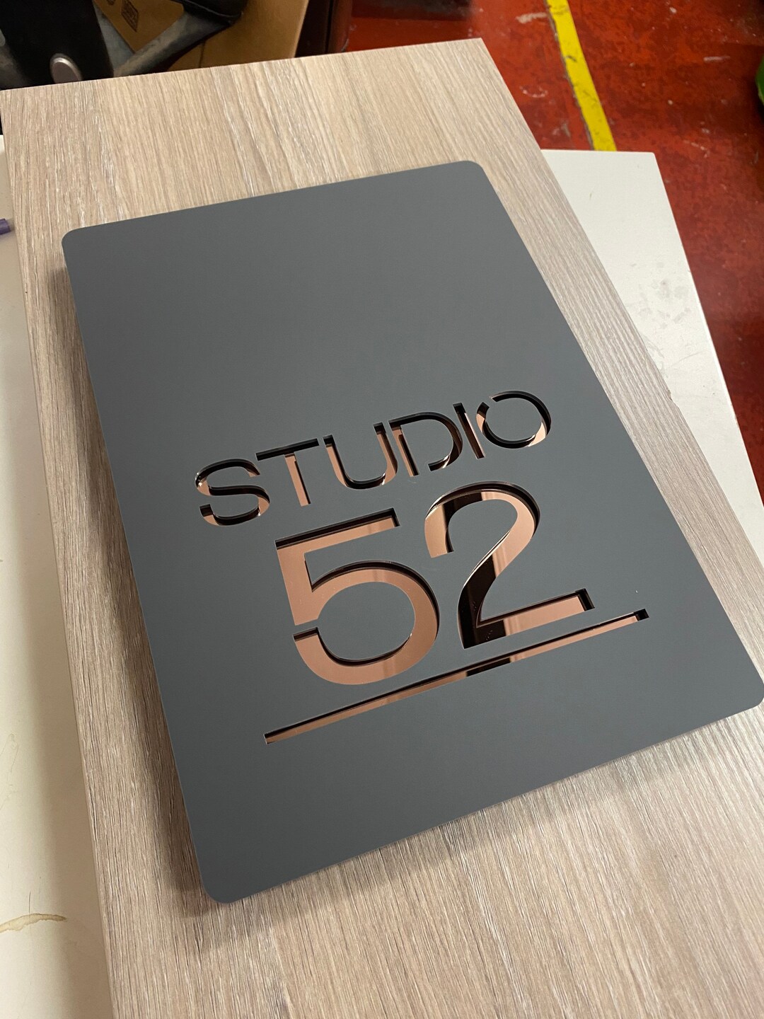W250 X H350mm Bespoke House Sign | Address Door Number | Home Decor ...