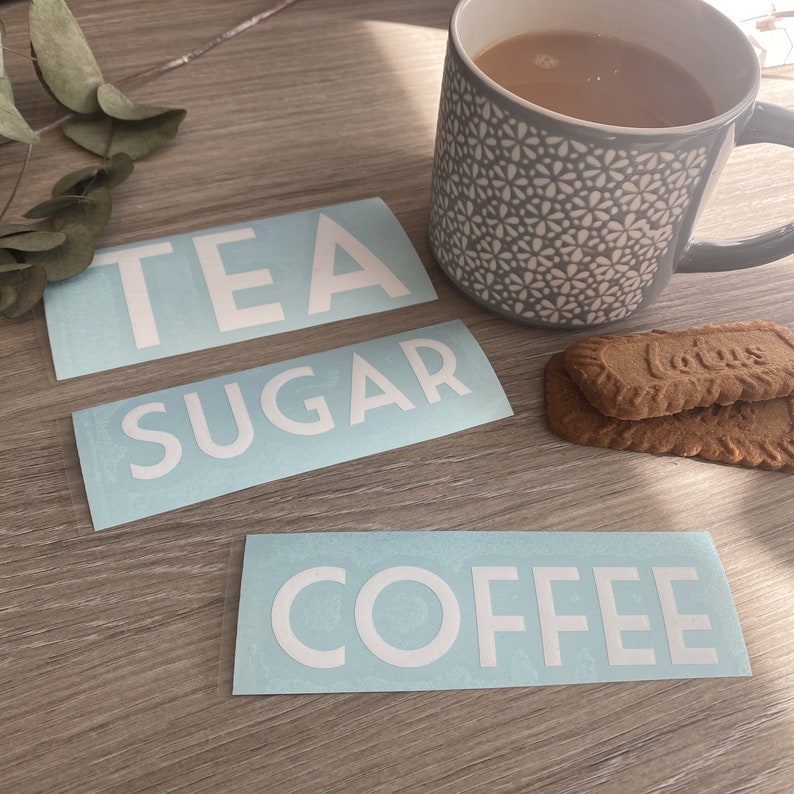 Custom Vinyl Decal Matt Finish Personalised Sticker Home - Etsy UK