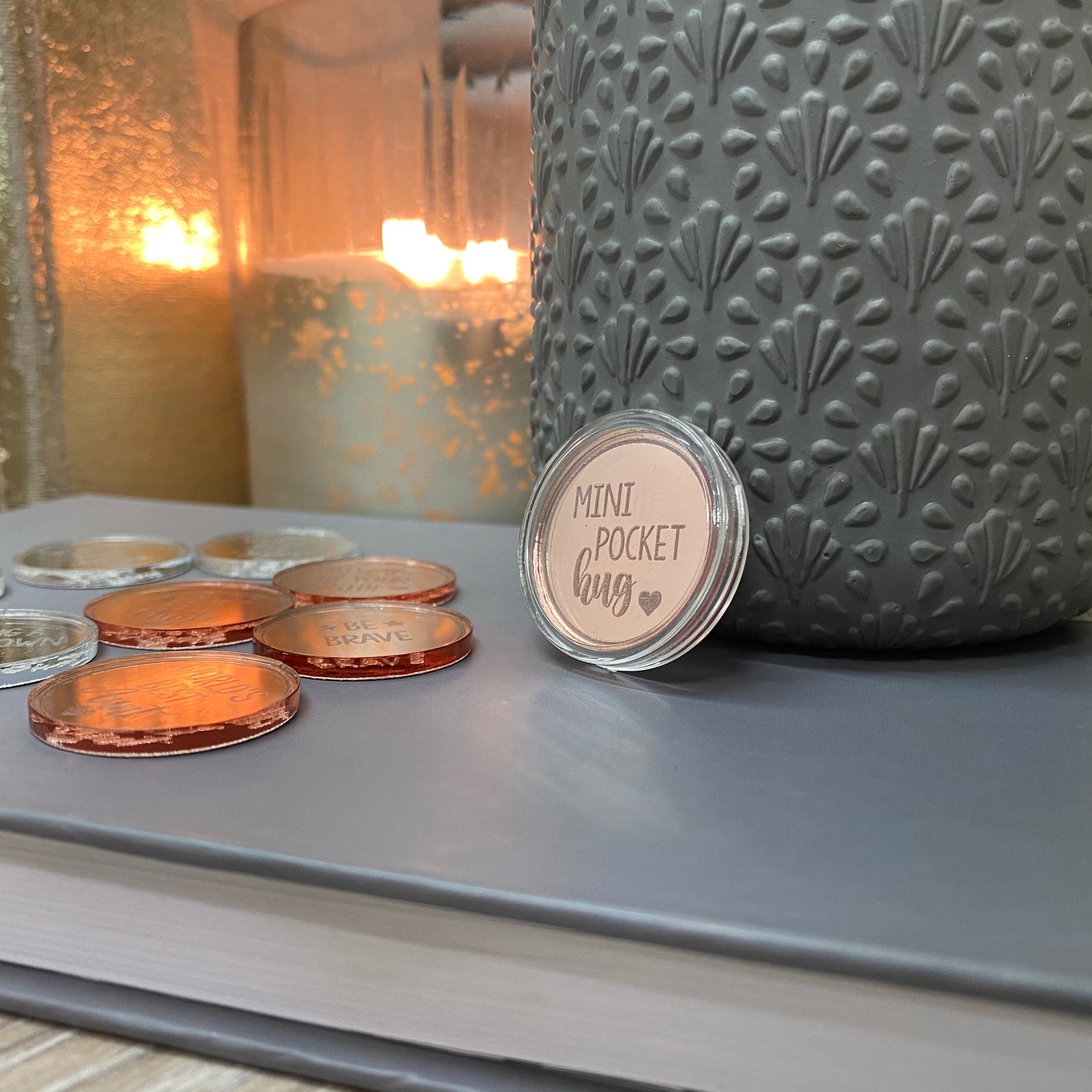 Mini Pocket Hug Pocket Token Missing You Letterbox Gift - Etsy