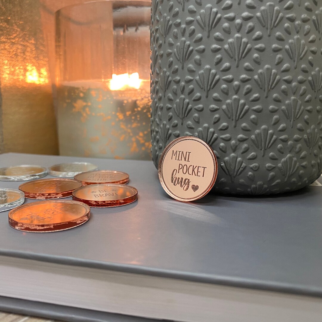 Mini Pocket Hug Pocket Token Missing You Letterbox Gift Virtual Hug ...