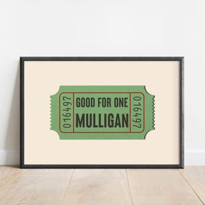 Golf Humor Home Decor Office Print for Golfer Art Gift for Golf Lover ...