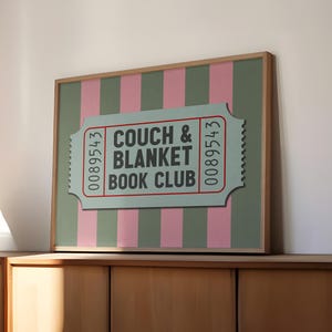 Vintage Book Club Wall Accent Reading Corner Home Decor for Library ...