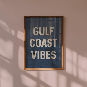 Beach House Decor Coastal Art Vacation Home Room Display Seaside Print ...