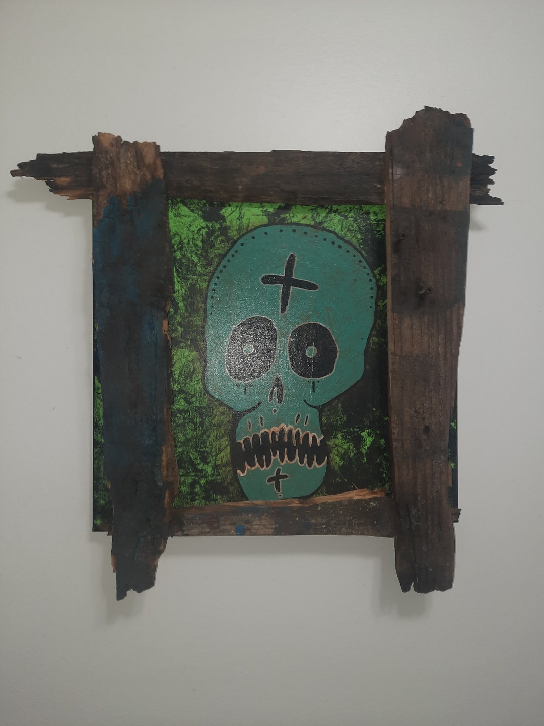 New Orleans Swamp Skull. - Etsy