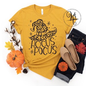 Hocus Pocus Shirt / Halloween Shirt / Leopard / Halloween / Witch Shirt ...