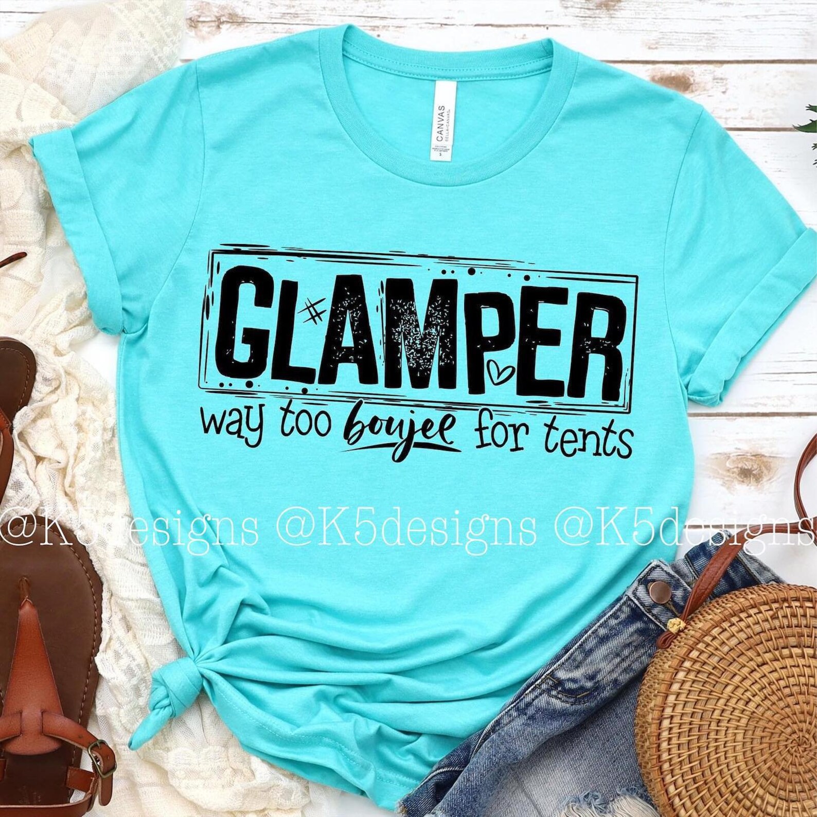 Glamper / Glamping Shirt / Camp More Worry Less / Nature Shirt - Etsy
