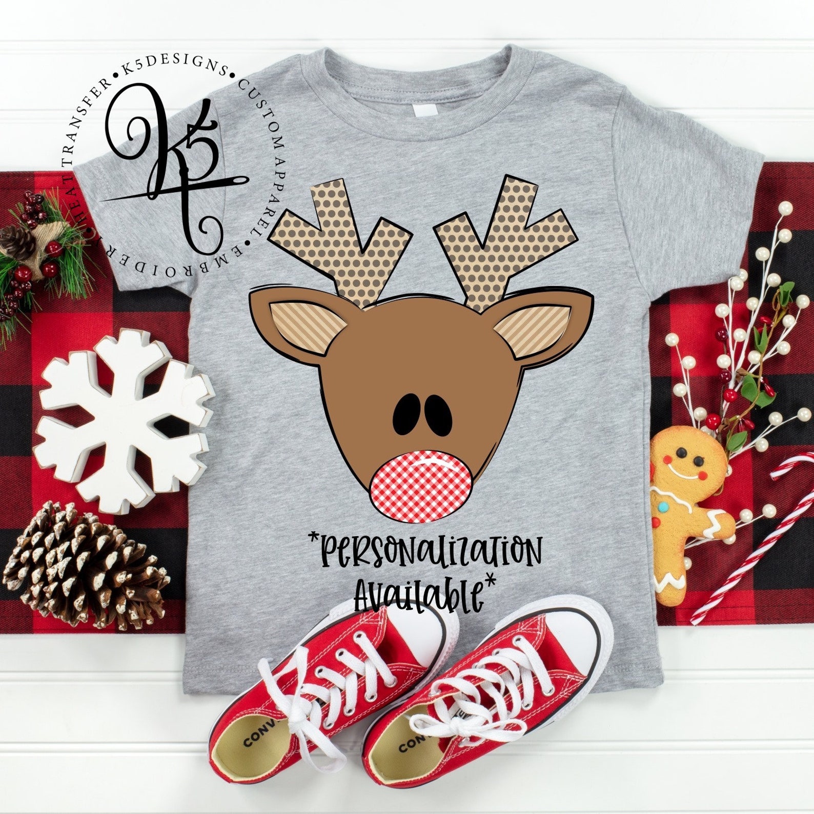 Christmas Reindeer Shirt / Boy Reindeer / Reindeer Shirt / - Etsy