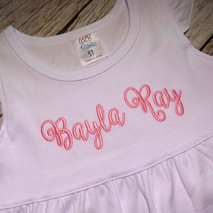 First Day of School Dress / Back to School / Kindergarten Dress / Class ...