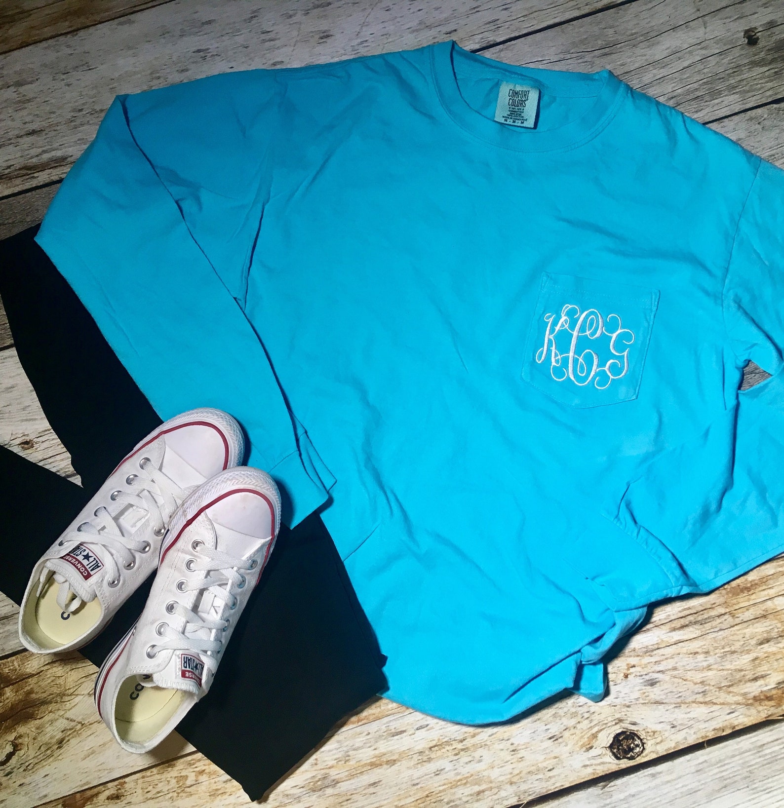 Monogram Shirt / Monogram Pocket Tee / Monogram Pullover / Comfort ...