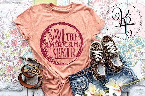 Save the American Farmer / Support Local Farmers / Farm Life / | Etsy
