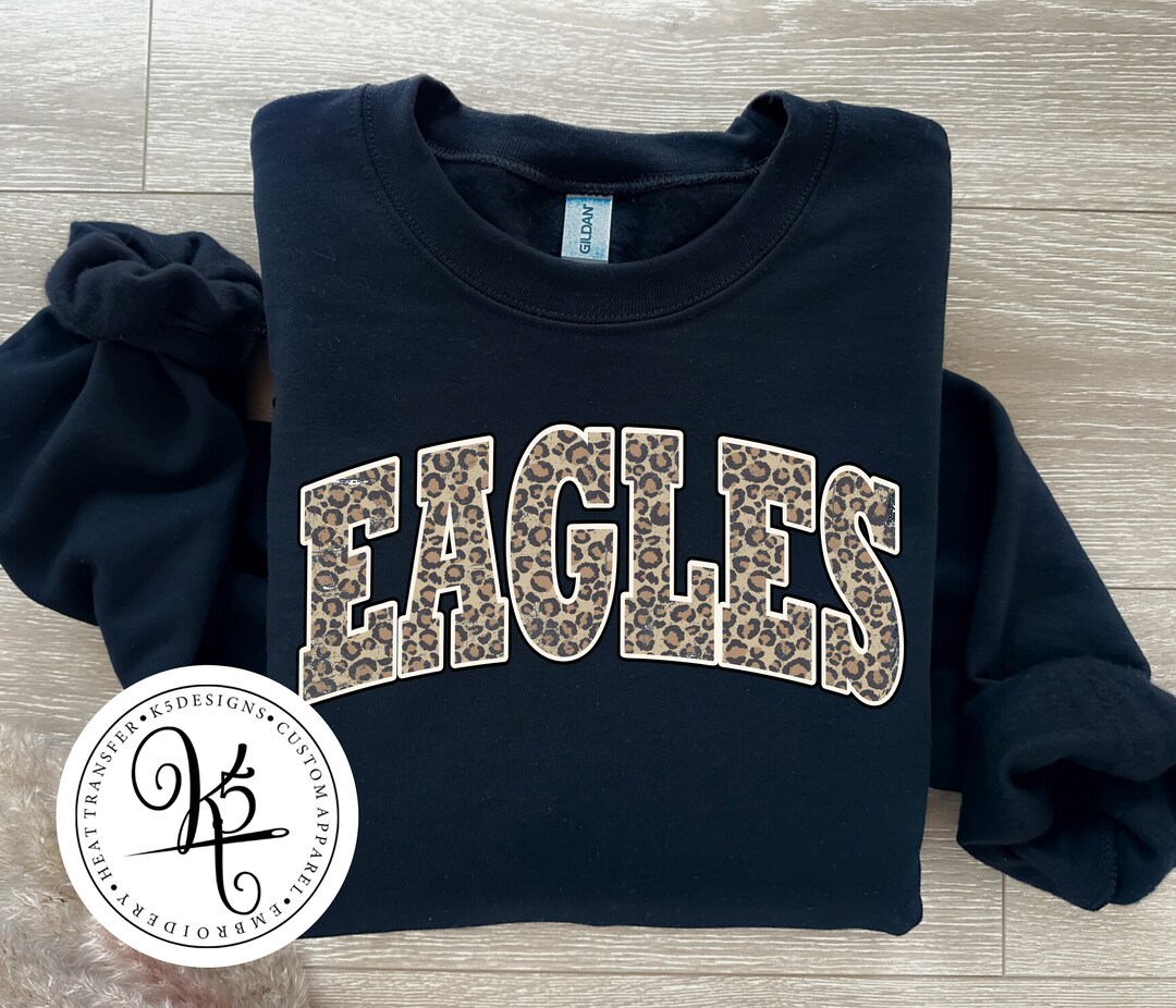 Eagles Sweatshirt / Crewneck Sweatshirt / Unisex / Oversized Sweater ...
