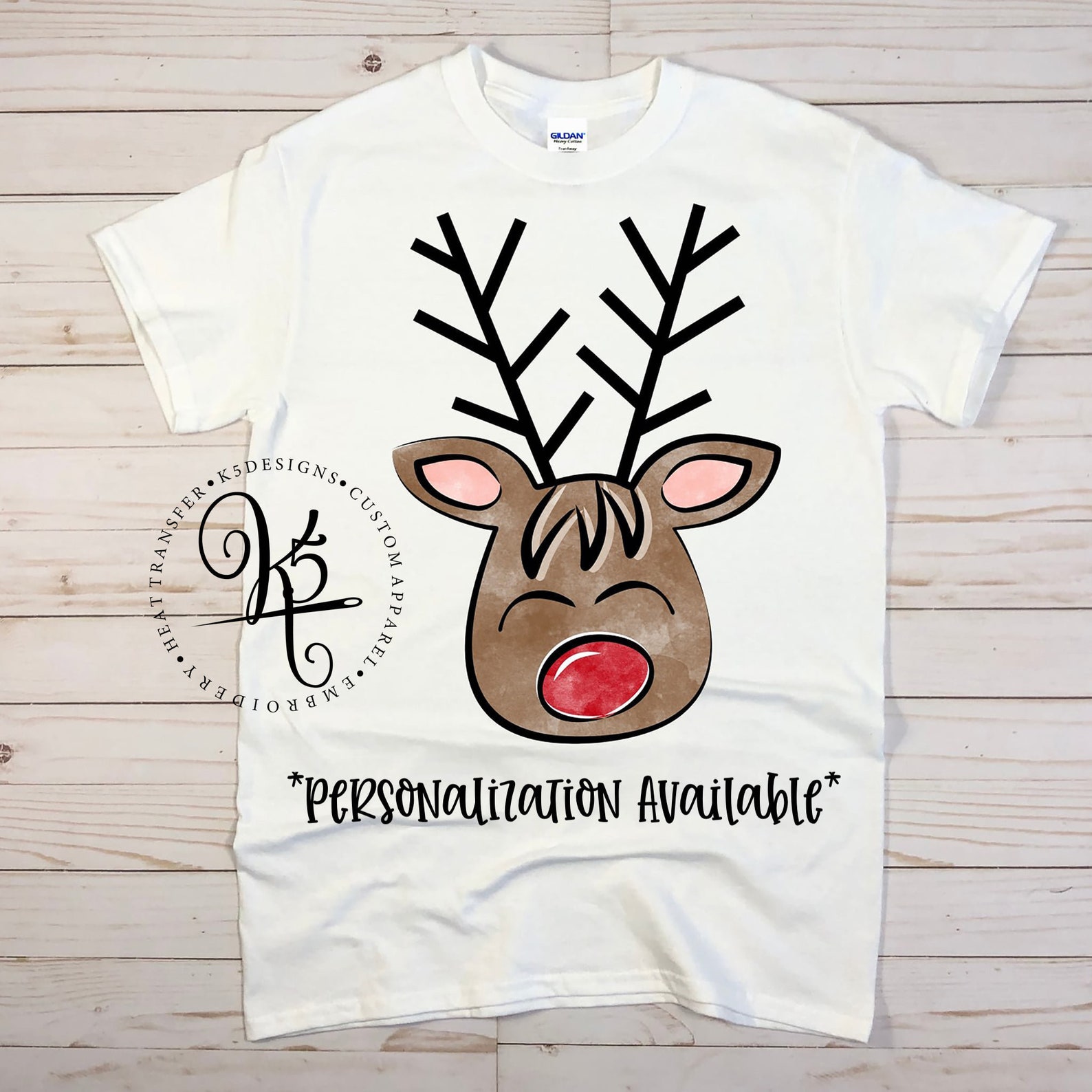 Christmas Reindeer Shirt / Family Matching Shirts / Reindeer - Etsy UK