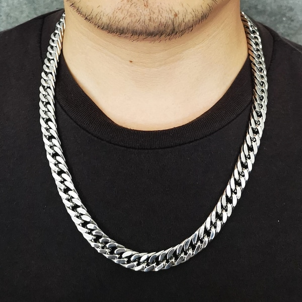 Double Link Chain - Etsy