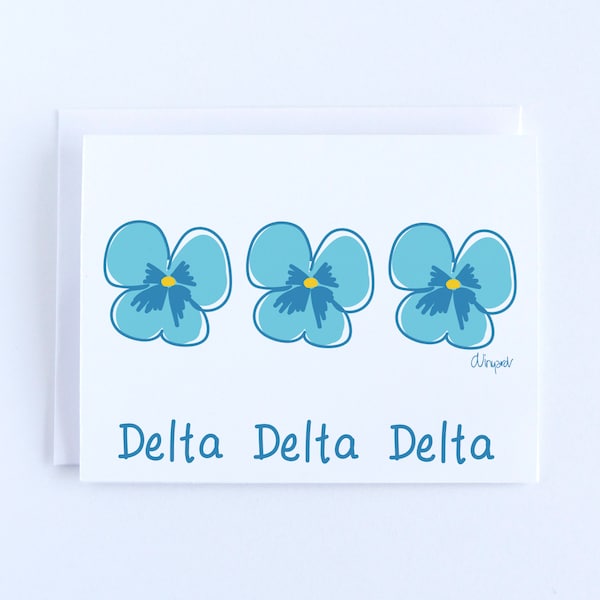 Tridelta - Etsy