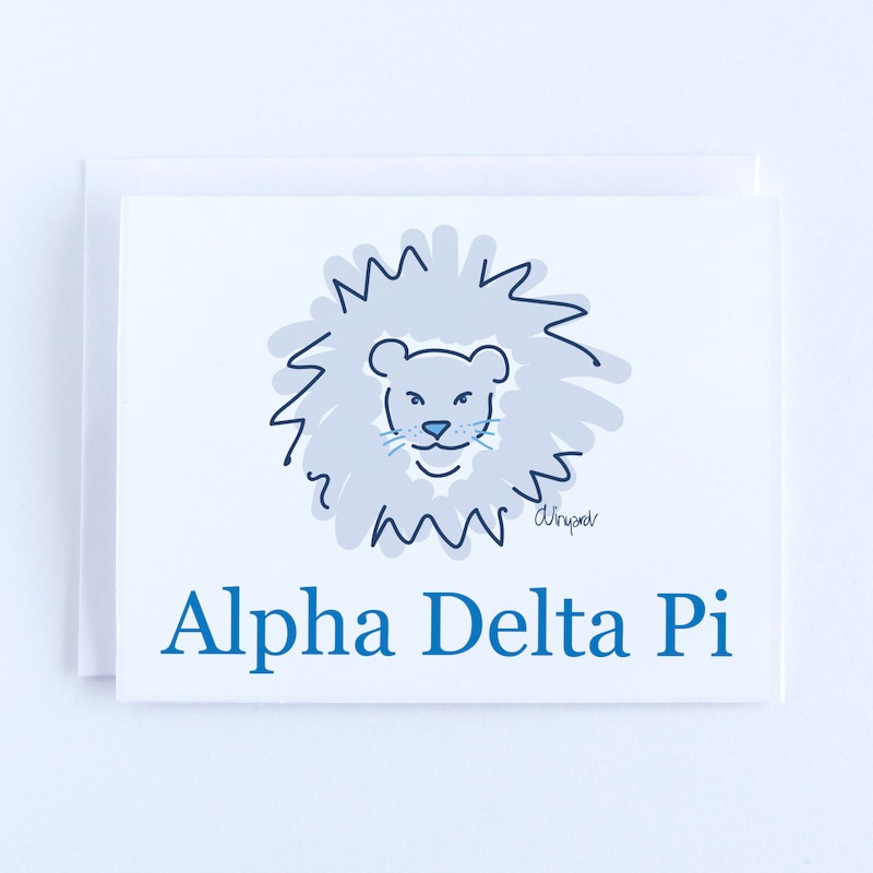 Alpha Delta Pi - Etsy