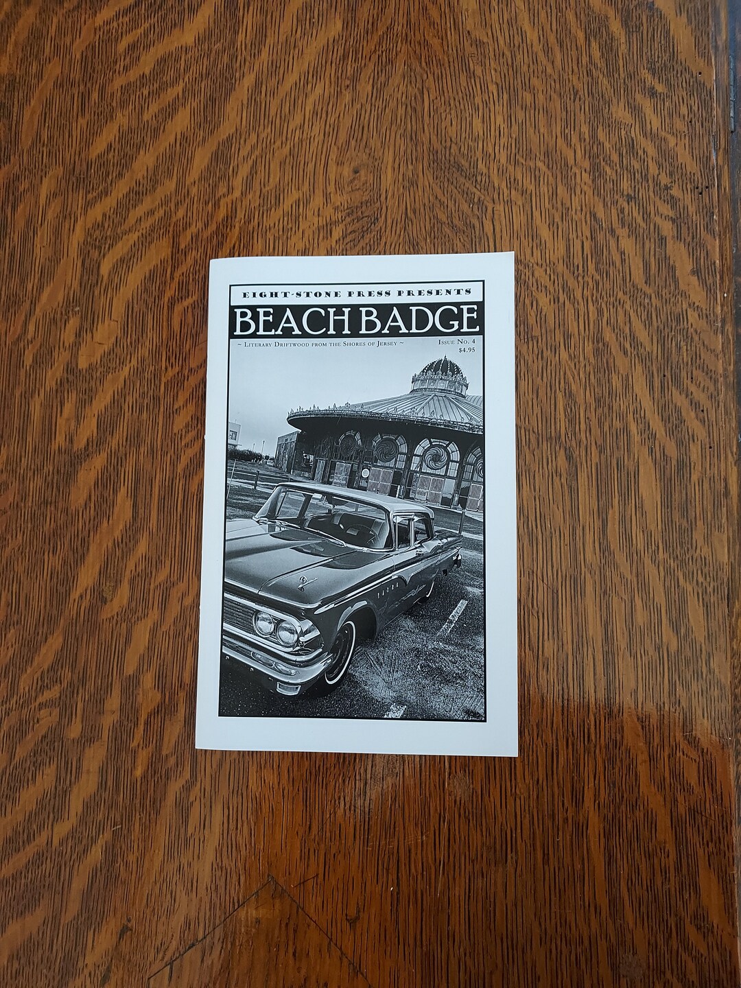 Beach Badge #4: Jersey Shore Literary Zine - Etsy