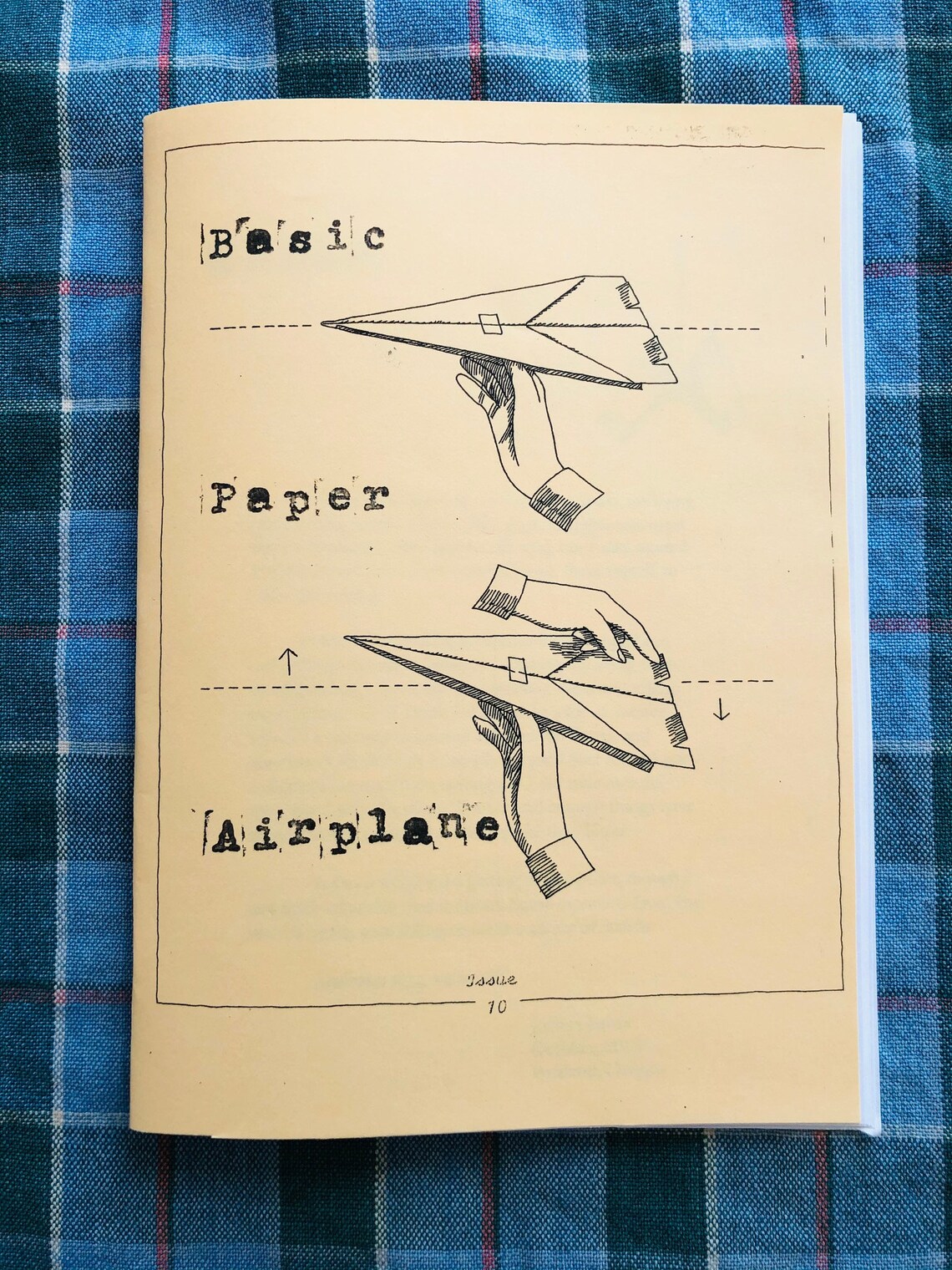 Basic Paper Airplane 10 - Etsy