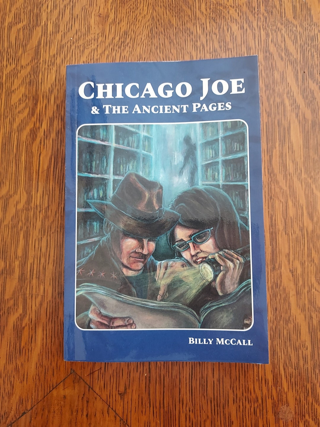 Chicago Joe & the Ancient Pages - Etsy