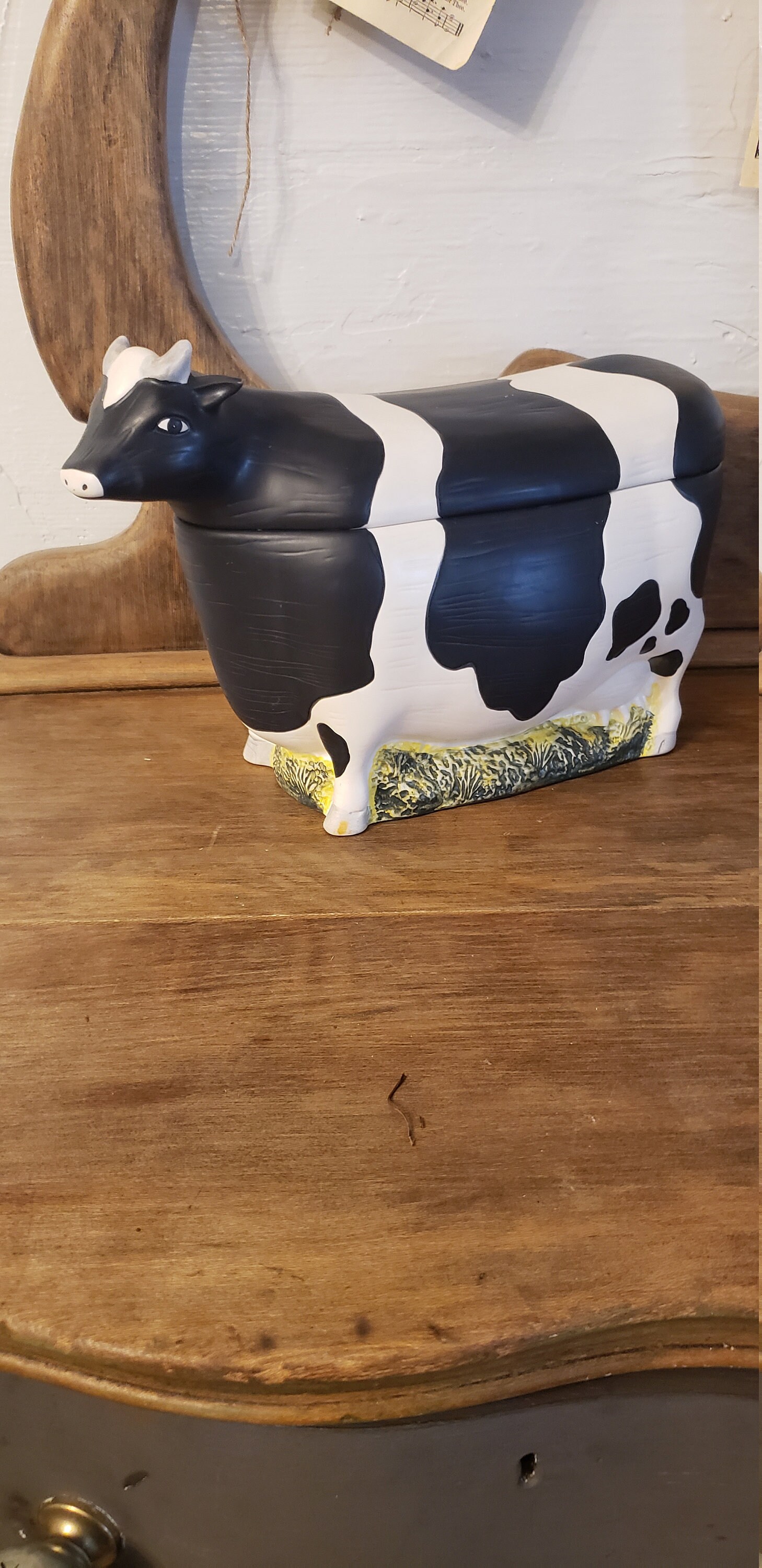 Cow Cookie Jar - Etsy
