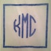 Custom Monogram Needlepoint Canvas - Etsy