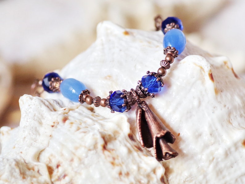 Bracelet From Sea Shells Electroforming Copper Electroform - Etsy