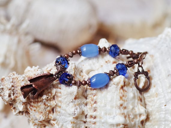 Bracelet From Sea Shells Electroforming Copper Electroform - Etsy