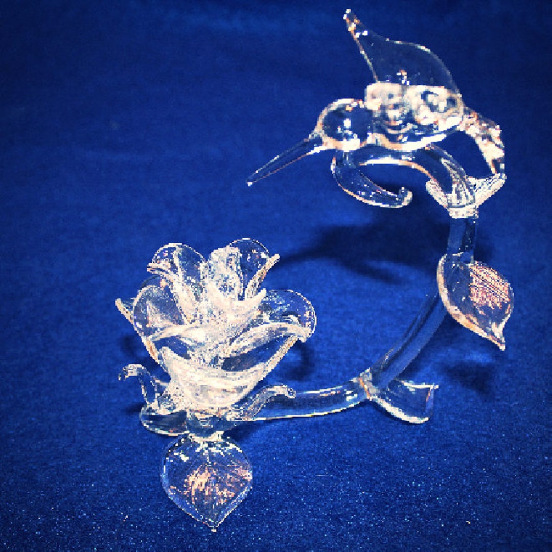 Hummer Over Rose - Etsy
